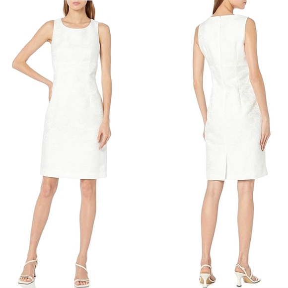 Black Label | Dresses | Nwot Black Label By Evan Picone Textured Rose ...